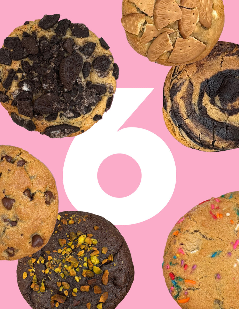 6-Pack Mix & Match Bundle – Night Owl Cookies